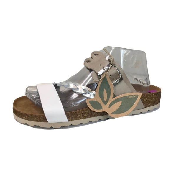 Biostep | Shoes | Biostep Leather Slide Sandals Made In Spain 75 | Poshmark